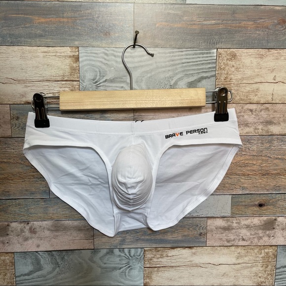 Brave Person | Underwear & Socks | Brave Person Pouchy Brief | Poshmark